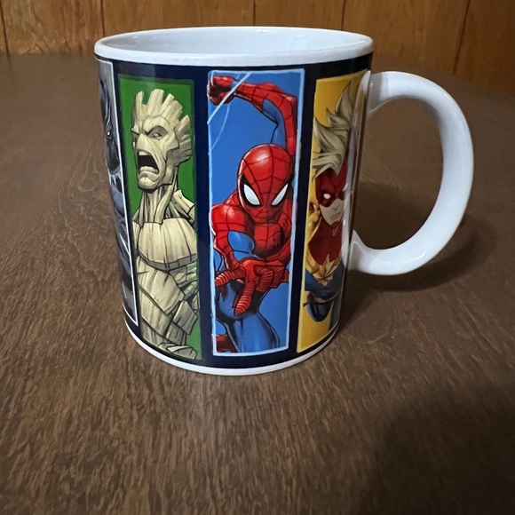 Dining | Marvel Coffee Mug Cup 223 Frankford Candy Thor Spiderman Hulk ...
